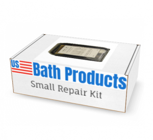 Small Porcelain Bathtub Sink Chip Repair Kit - US Bath Products