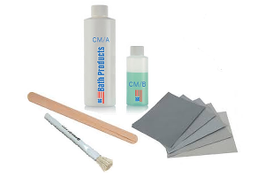 Small Pro Cultured Marble Repair Kit Sink And Showers - US Bath Products