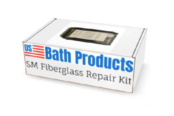 Small Fiberglass Bathtub Repair Kit - US Bath Products