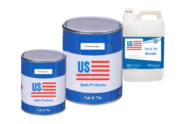 Professional Bathtub Refinishing Paint - US Bath Products