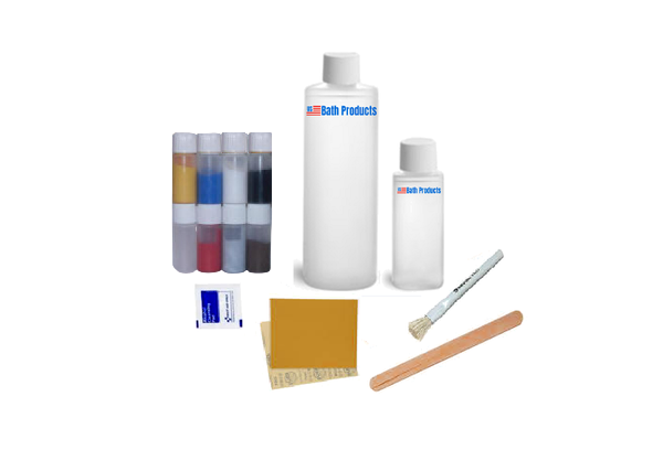 Small Porcelain Chip Repair Kit With Tints - US Bath Products
