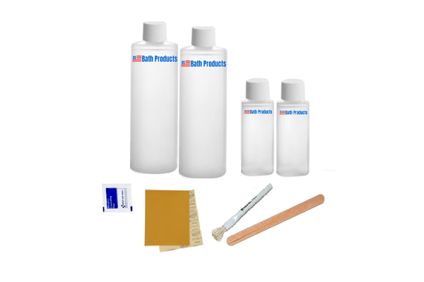 Large Porcelain Bathtub Sink Chip Repair Kit - US Bath Products